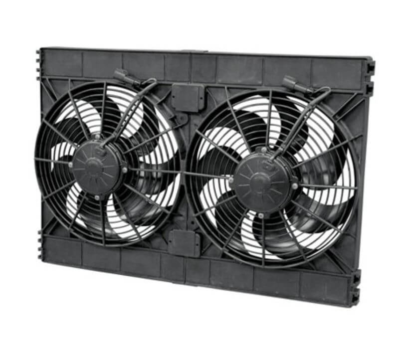 SPAL Electric Radiator Fan (Dual 12" - Puller Style - High Performance