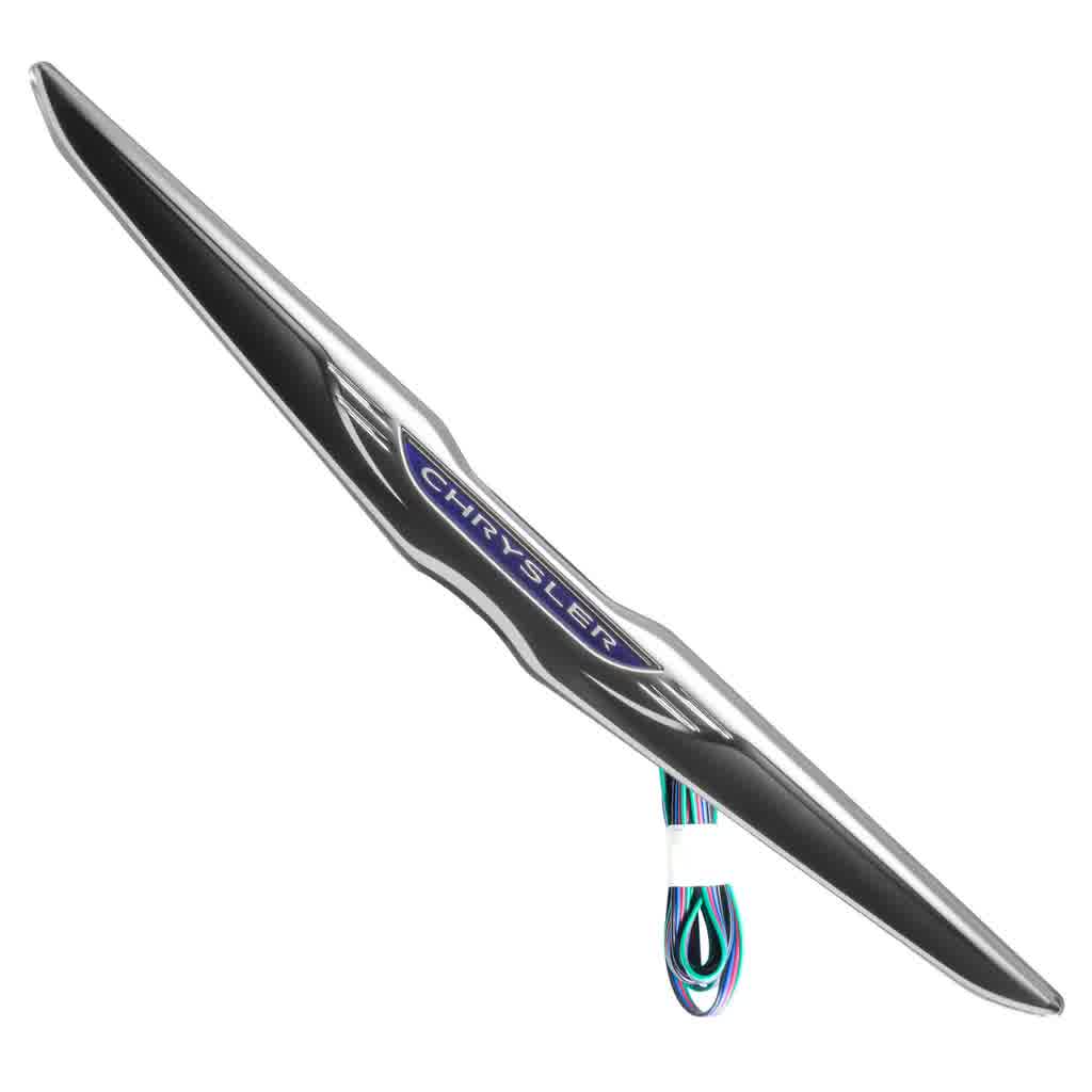 Oracle Rear LED Illuminated Emblem Chrysler - Multicolored RGB