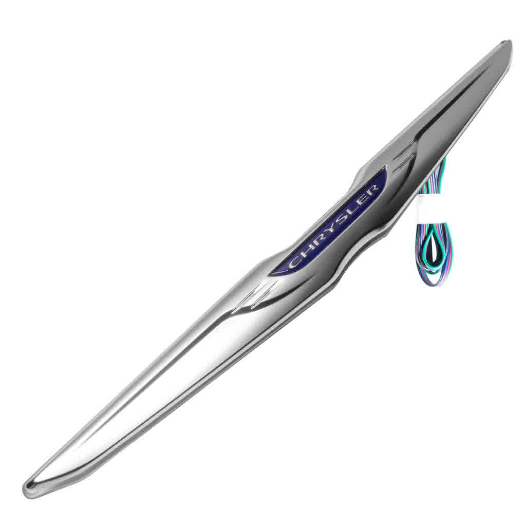 Oracle Rear LED Illuminated Emblem Chrysler - Multicolored RGB