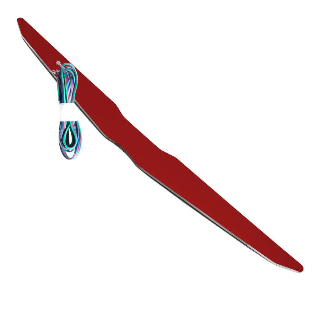 Oracle Rear LED Illuminated Emblem Chrysler - Multicolored RGB