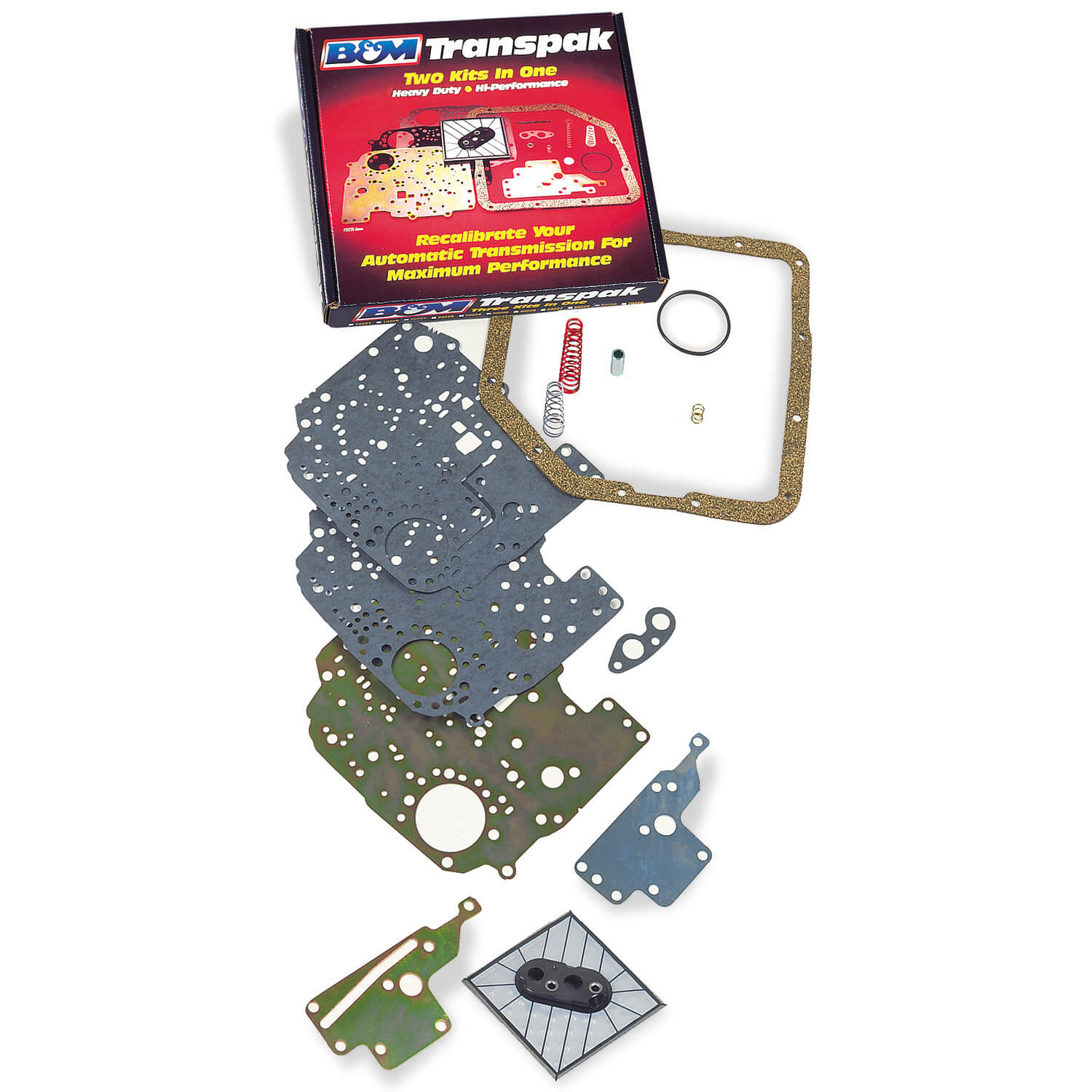 B&M Transpak Kit Chevy TH-350C [Lock-up] Auto Trans (80-86) 30235