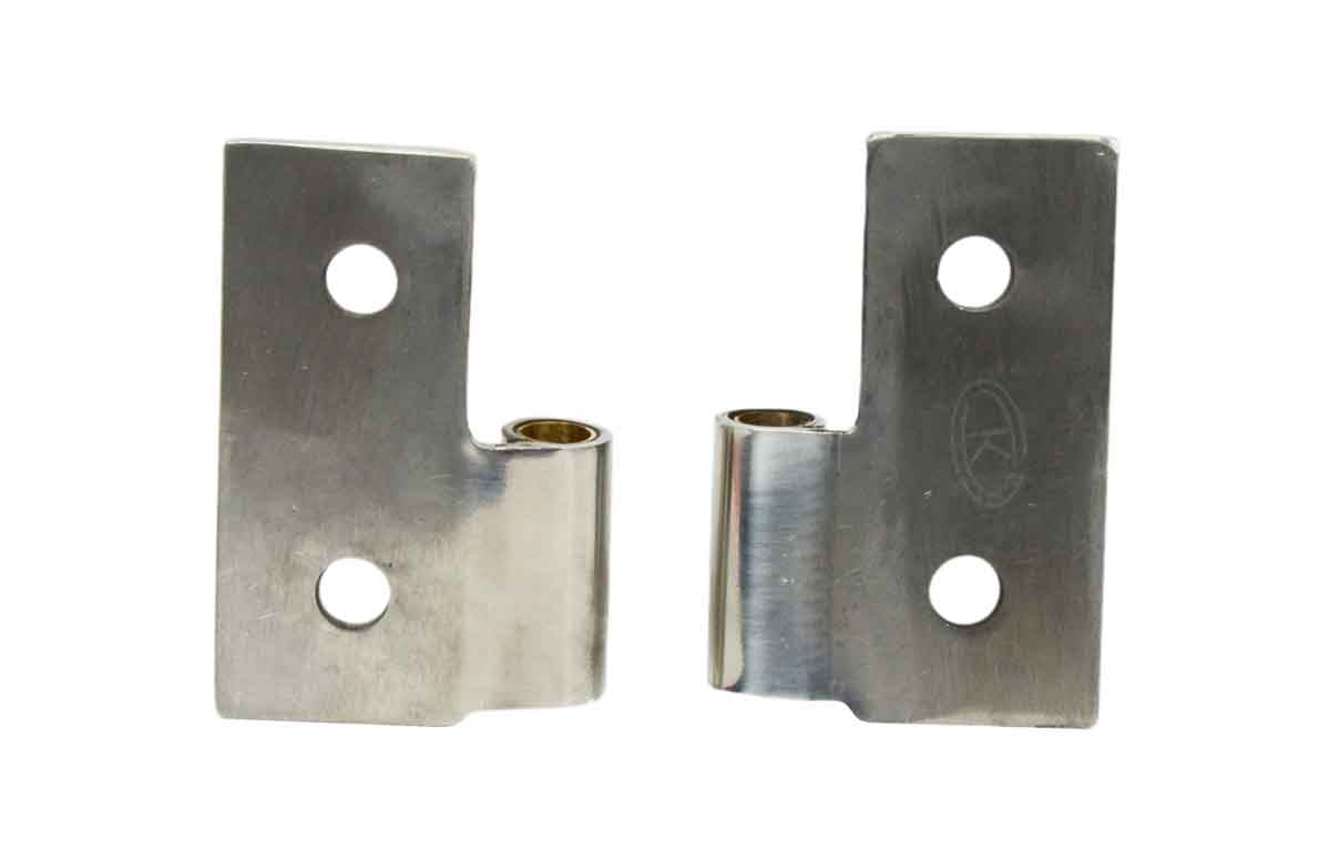 Kentrol Lower Door Hinge Jeep Wrangler CJ/YJ/TJ (1976-2006) Polished o