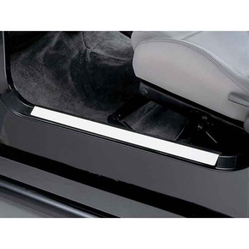 Kentrol Entry Guards Jeep CJ7/Wrangler YJ (1976-1995) Polished or Blac