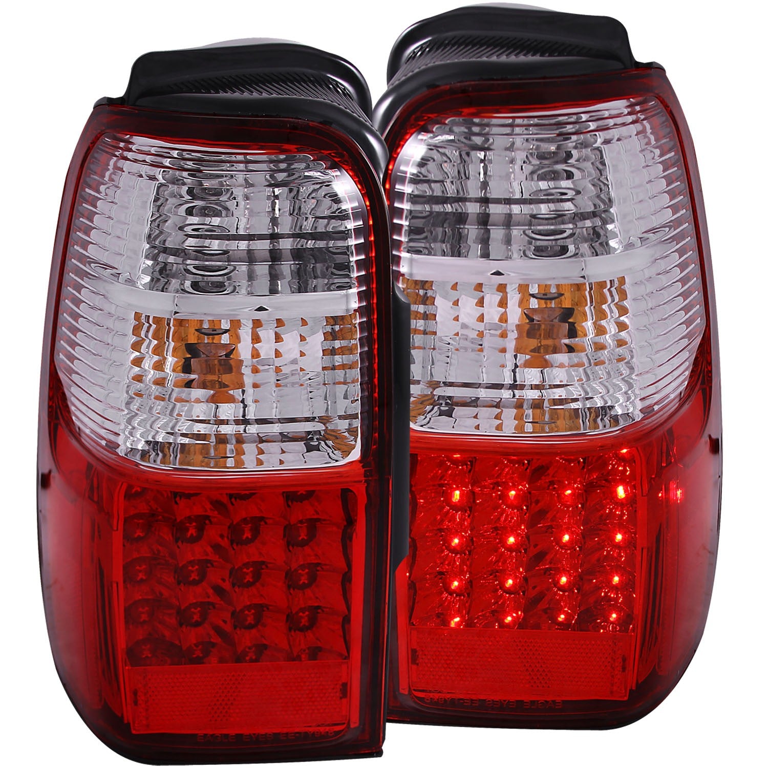 Anzo LED Tail Lights Toyota 4Runner (2001-2002) Red/Clear or Clear Len