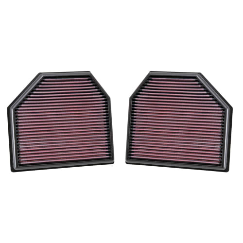 K&N Air Filters BMW M4 F82 S55 (14-20) Performance Replacement - 33-24