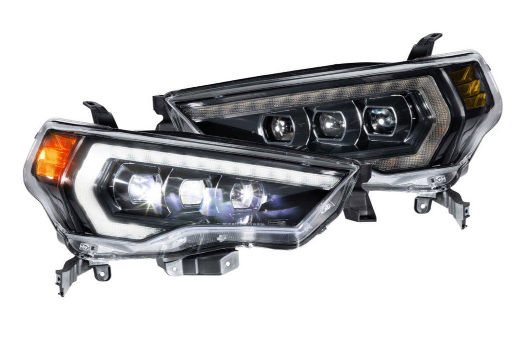 Morimoto Headlights Toyota 4Runner (2014-2024) XB LED - Black w/ Switc