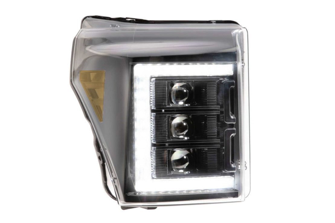 Morimoto Headlights Ford F250/F350 Super Duty (2011-2016) XB LED - Bla