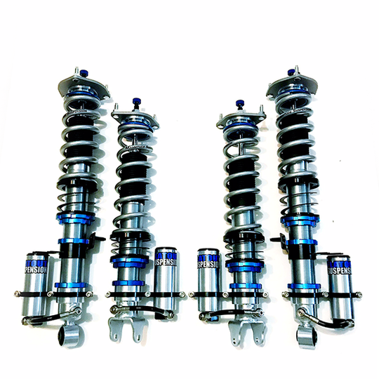 Flatout Suspension Coilovers Nissan 370Z (09-21) CS Series - 20 Way Ad