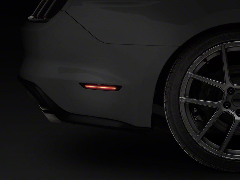 Raxiom LED Side Marker Lights Ford Mustang S550 (15-23) [Axial Series