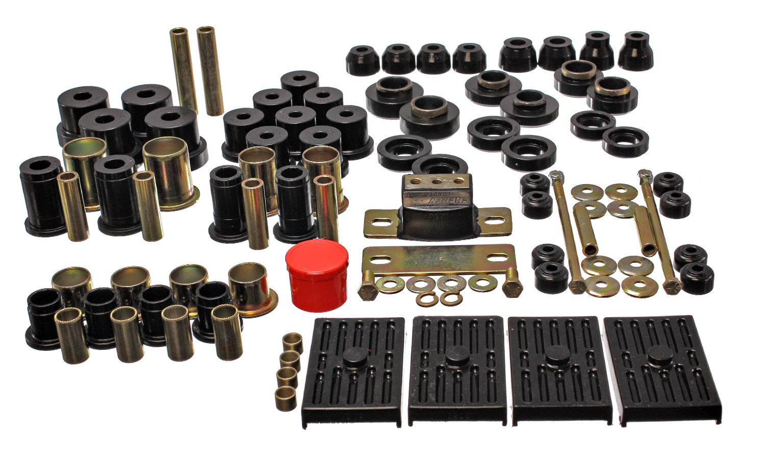 Energy Hyper-Flex Master Bushing Set Chevy Camaro (67 68 69) w/ Multi