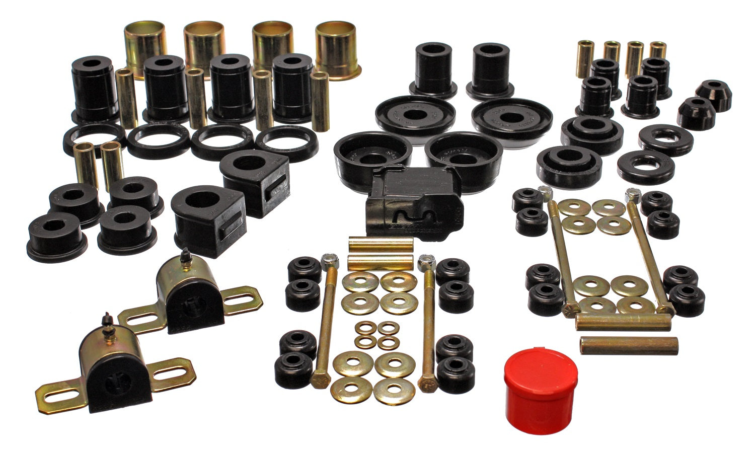Energy Suspension Hyper-Flex Master Bushing Set Pontiac Firebird (93-0