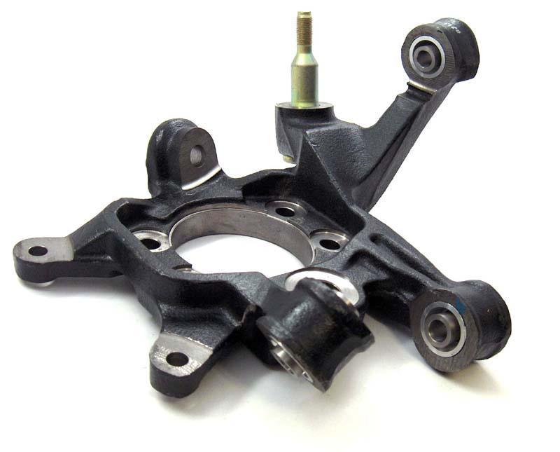 SPL Parts FKS Rear Knuckle Monoball Bushings Nissan Skyline R33 GTS (9