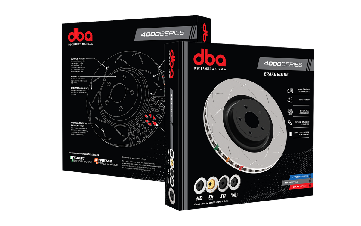 DBA 4000 T3 Slotted Brake Chevy Camaro (2010 -2015) 315mm Rear Rotor