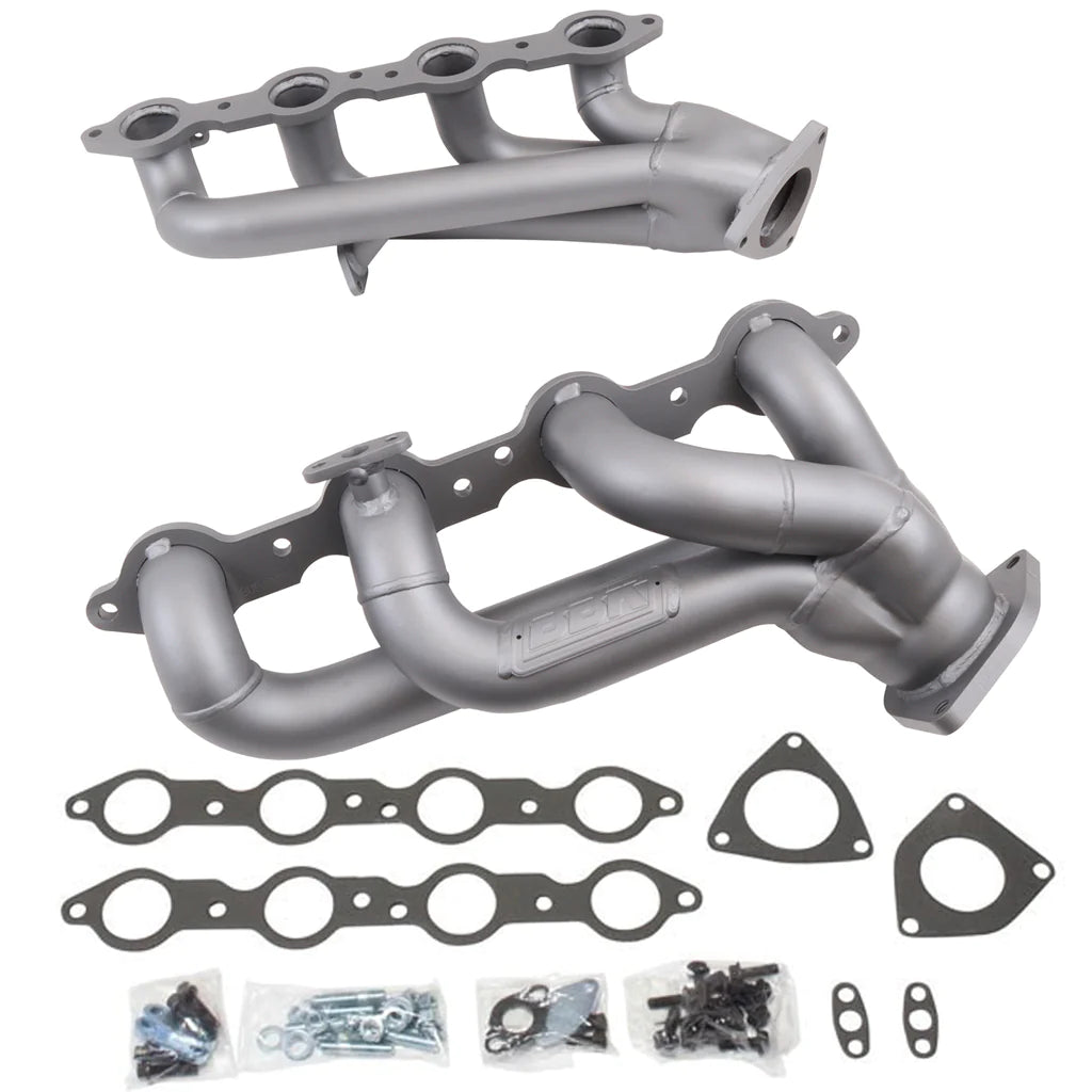 BBK Shorty Headers Chevy/GMC Truck/SUV 4.8L/5.3L V8 (99-13) [1-3/4 / C – Redline360
