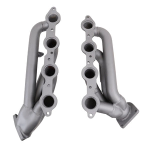 BBK Shorty Headers Chevy/GMC Truck/SUV V8 6.0L (99-13) [1-3/4 / CARB/S – Redline360