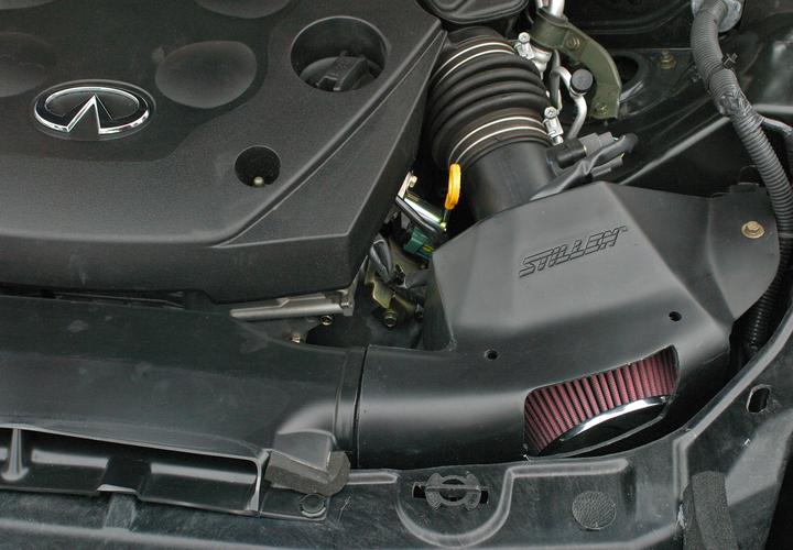 STILLEN Hi-Flow Air Intake Infiniti G35 Coupe/Sedan (03-07) CARB/Smog