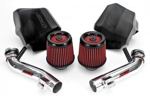STILLEN Hi-Flow Long Tube Dual Air Intake Kit [Gen 2] Nissan 350Z (07 ...