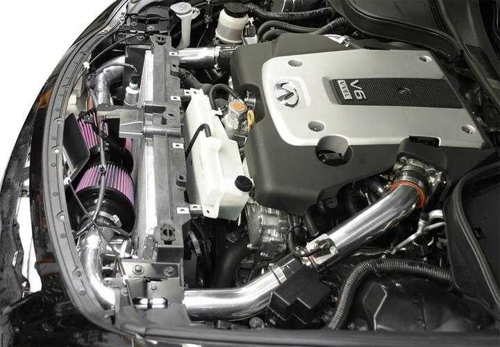 STILLEN Ultra Long Tube Dual Air Intake Infiniti Q60 (14-15) CARB/Smog