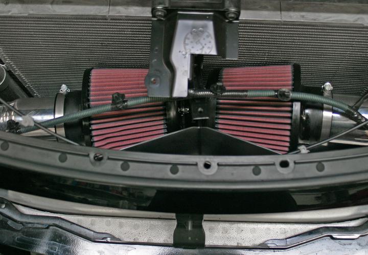 STILLEN Ultra Long Tube Dual Air Intake Infiniti Q60 (14-15) CARB/Smog