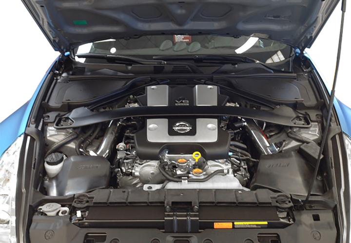 STILLEN Dual Long Tube Air Intake Nissan 370Z (09-19) Gen 2 - Oiled or