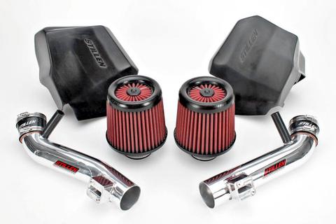 STILLEN Dual Long Tube Air Intake Nissan 370Z (09-19) Gen 2 - Oiled or