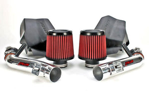 STILLEN Dual Long Tube Air Intake Nissan 370Z (09-19) Gen 2 - Oiled or