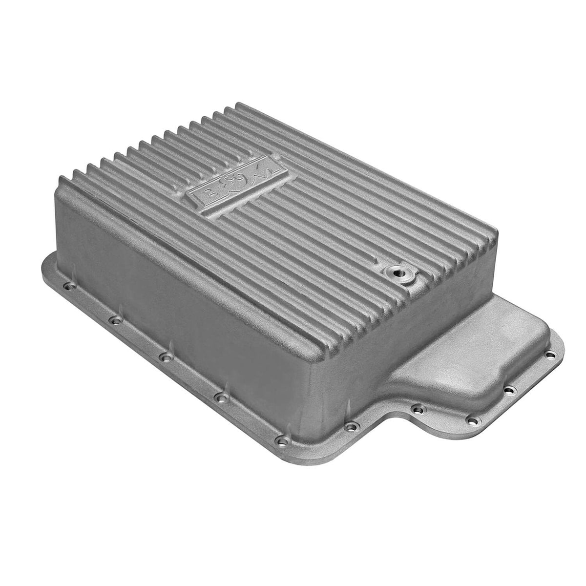 B&M Hi-Tek Deep Transmission Pan Ford [E4OD/4R100] (1984-2005) 40295