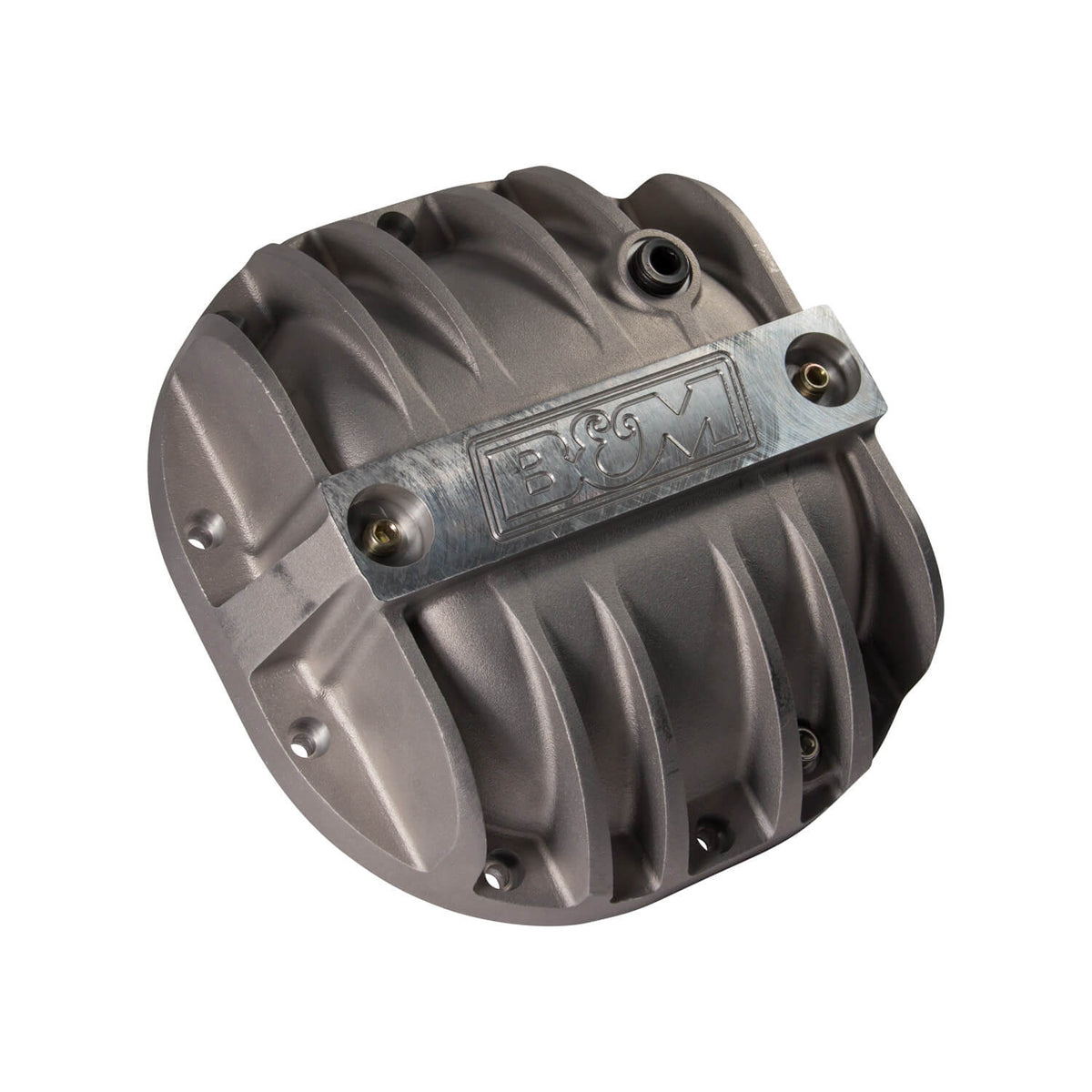B&M Differential Cover Ford 8.8" 10-Bolt - Aluminum or Black Finish