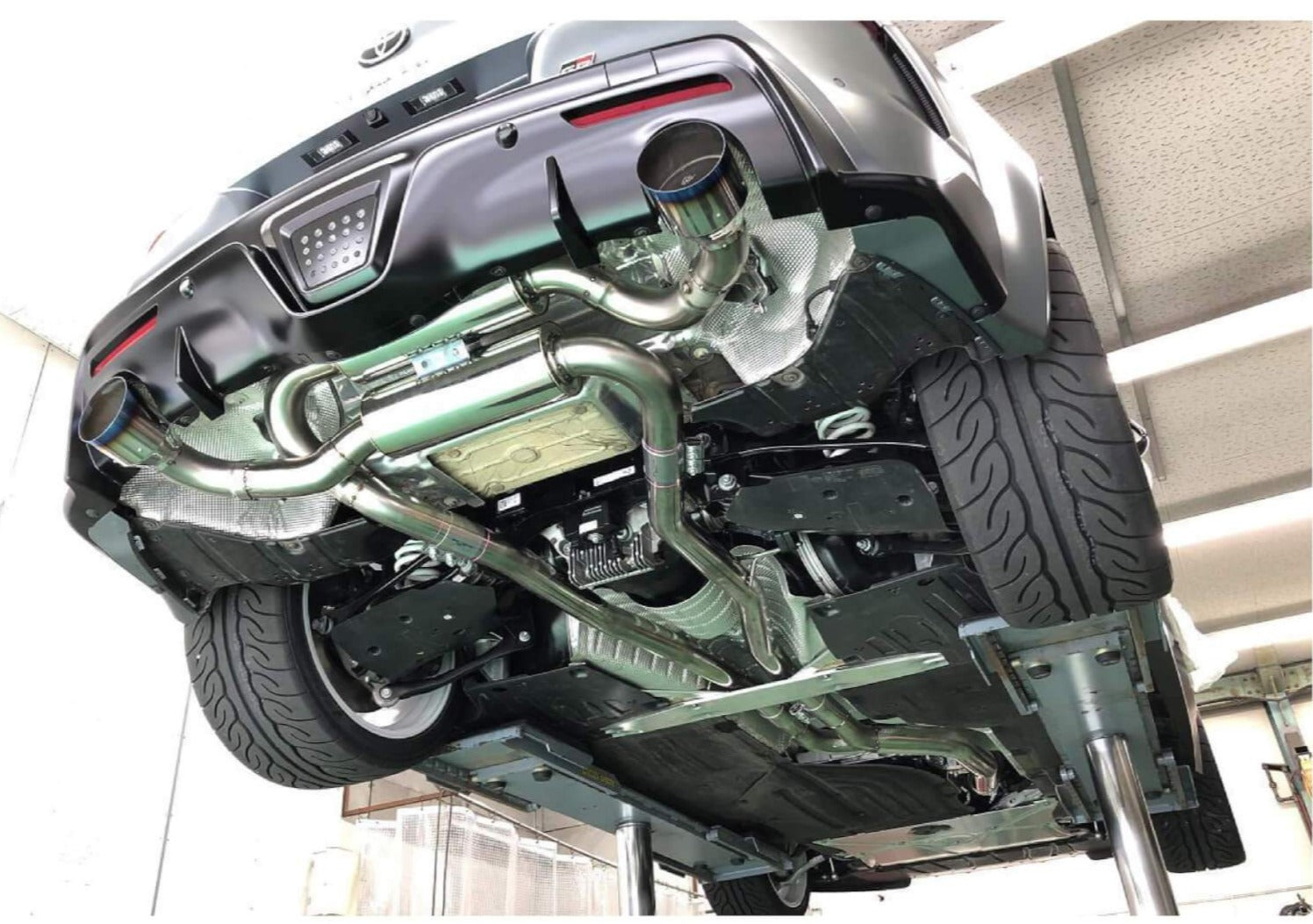 HKS Hi Power Exhaust Toyota Supra A90 GR (2020-2023) Catback w/ Burnt ...