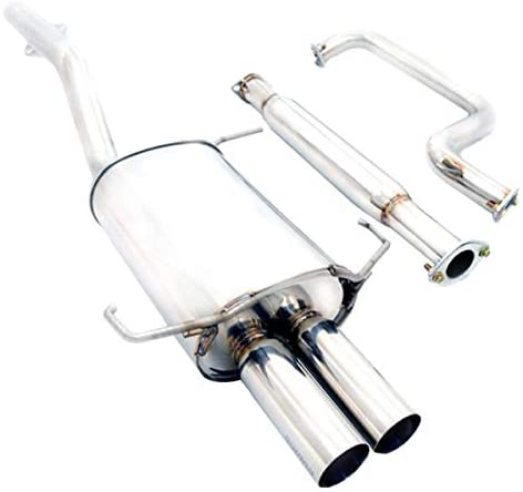 Megan Racing Exhaust Nissan Maxima (2000-2003) Dual Polished Tips
