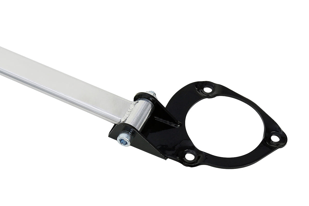 HPS Strut Bar Toyota Camry 2.5 (2012-2013-2014) Front - Polished Upper ...