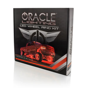 Oracle LED Illuminated Wheel Rings [ColorSHIFT Dynamic] 4215-332