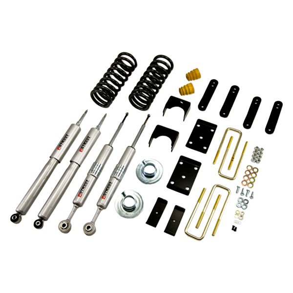 Belltech Lowering Kit Toyota Tundra V8 Non TRD (07-13) Front And Rear