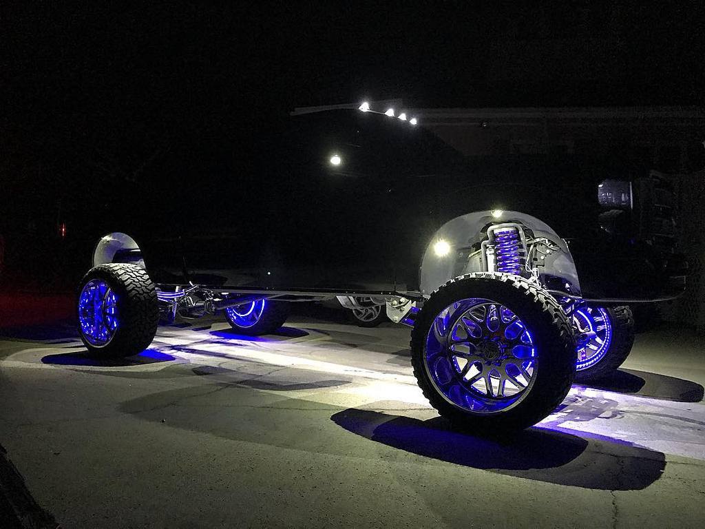 Oracle ColorSHIFT Underbody Wheel Well LED Lighting Kit