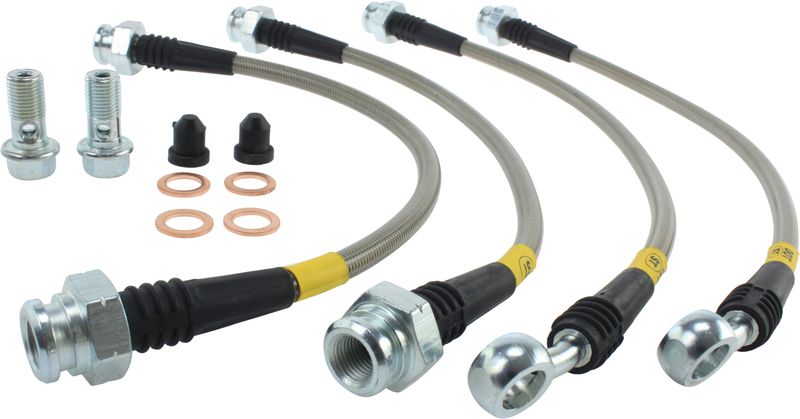 StopTech Stainless Brake Lines Land Rover LR3 (05-09) Front or Rear Se