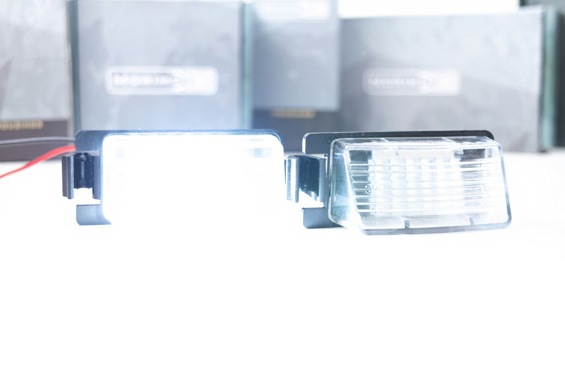 Morimoto LED License Plate Lights Nissan Leaf (2011-2020) White Light