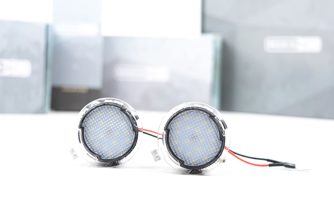 Morimoto Mirror Puddle Lights Lincoln Navigator (2007-2015) XB LED - B