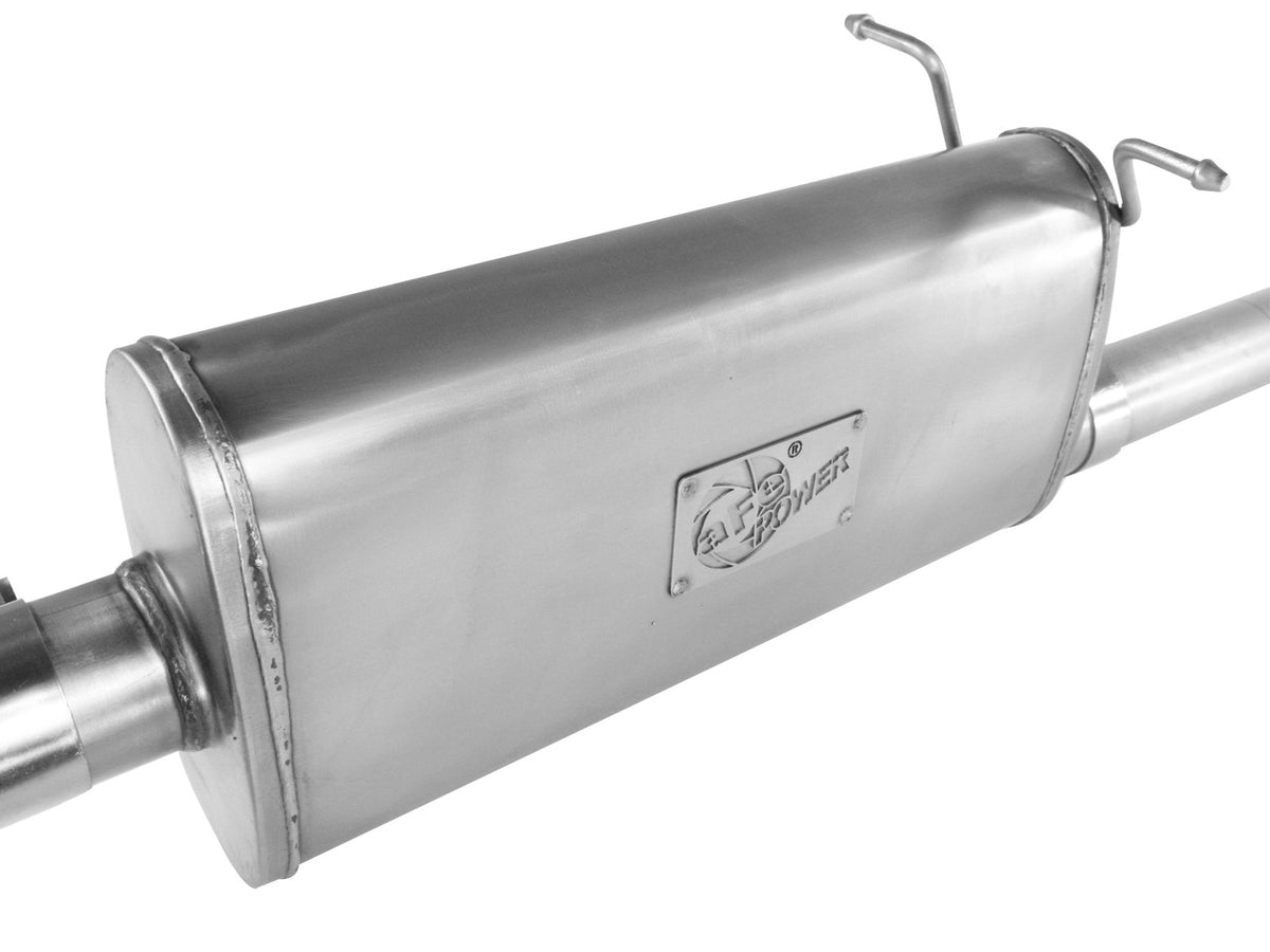 aFe Exhaust Ford Ranger (1998-2011) 2.5" Atlas Aluminized Steel or Mac