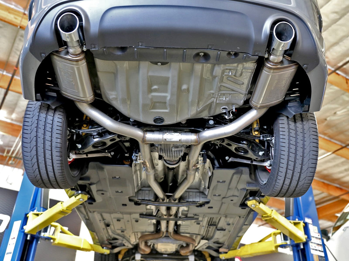 aFe Exhaust Dodge Charger/SRT Hellcat HEMI (2015-2022) 3" Mach Force-X