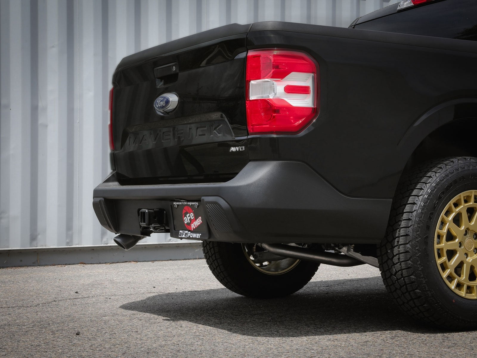 aFe Exhaust Ford Maverick EcoBoost (2022-2023) 2.5" Vulcan Series in S