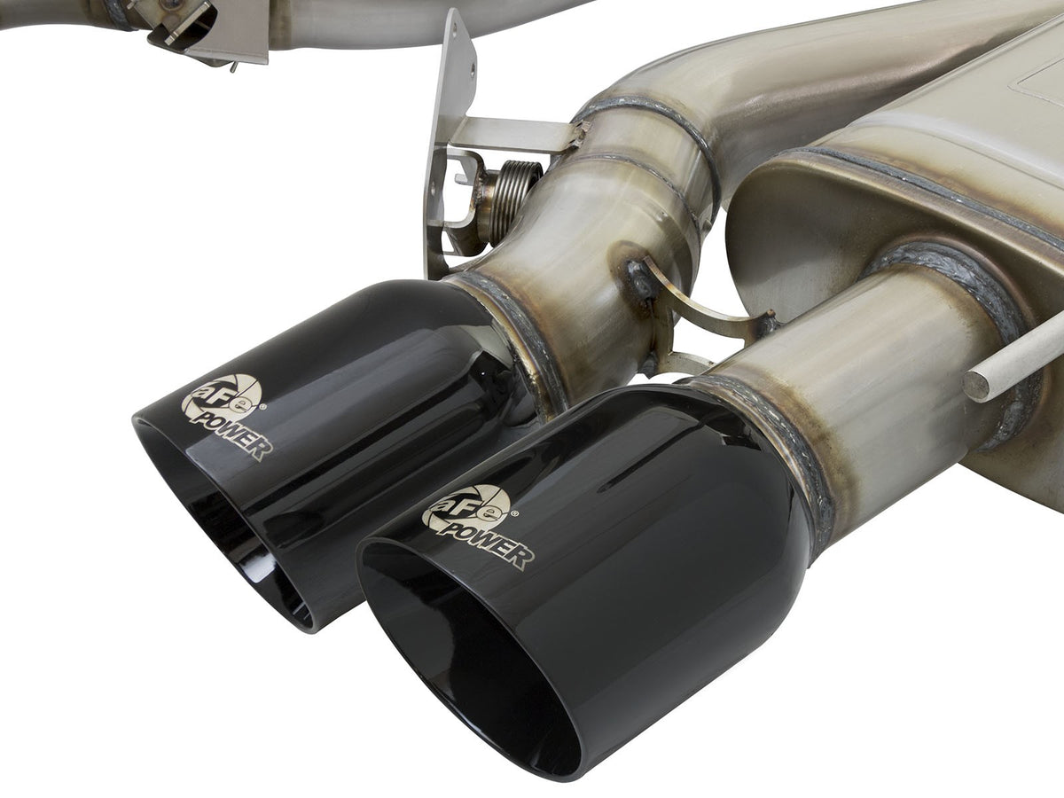 aFe Exhaust Cadillac ATS-V (2016-2019) 3" Mach Force-XP Series in 304