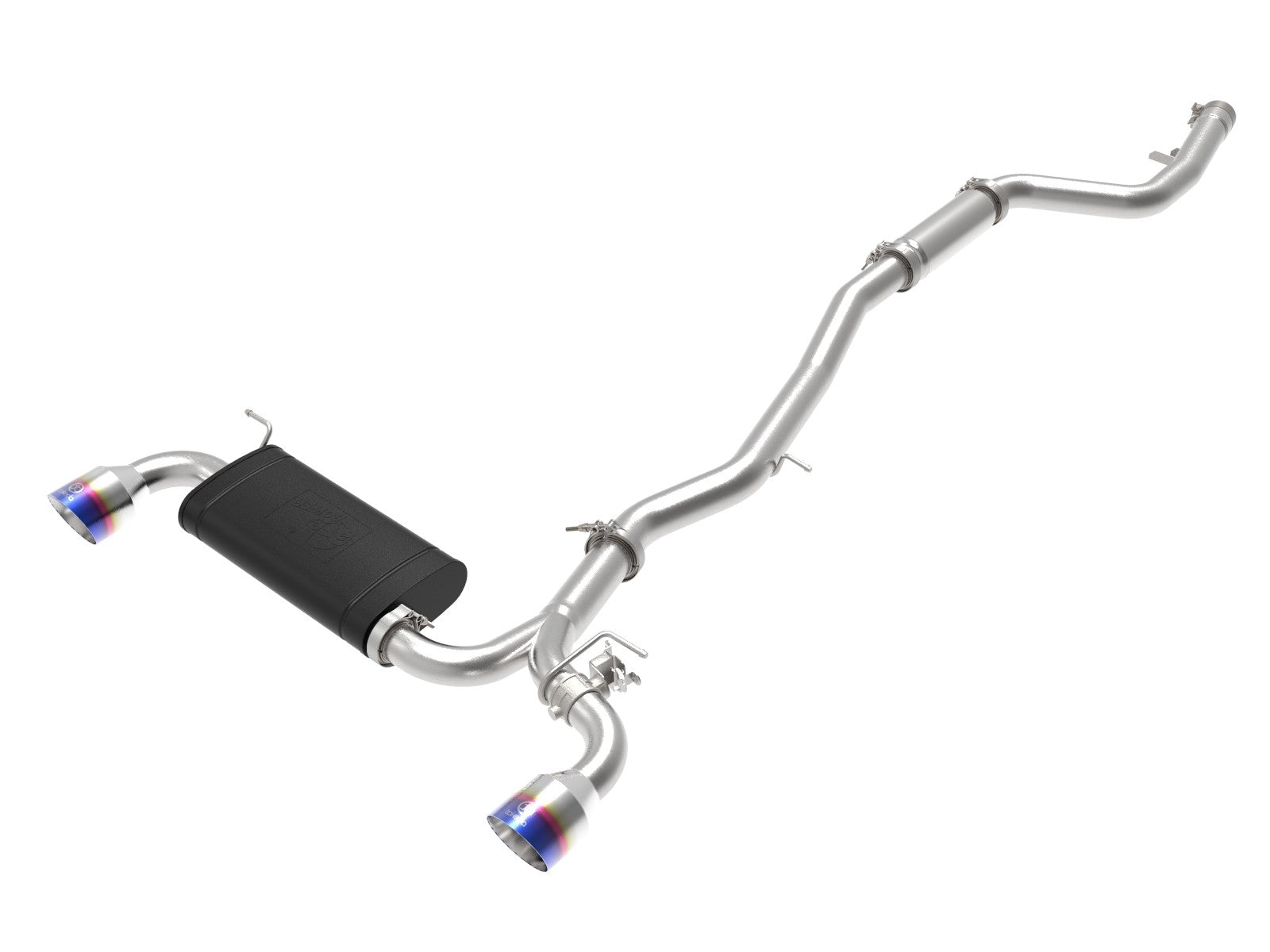 aFe Exhaust Toyota 4Runner (2010-2020) 3" to 2.5" Takeda Series in 304