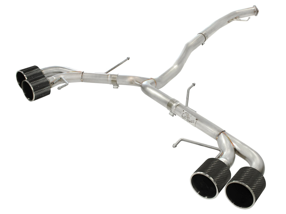 aFe Exhaust Nissan GTR (2009-2020) 2.5" Takeda Series in 304 Stainless