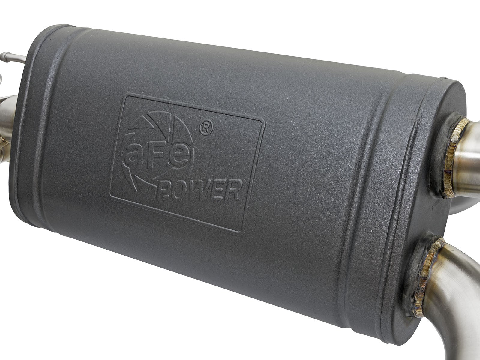 aFe Exhaust BMW M2 (2016-2018) 3" to 2.5" Mach Force-XP Series in 304