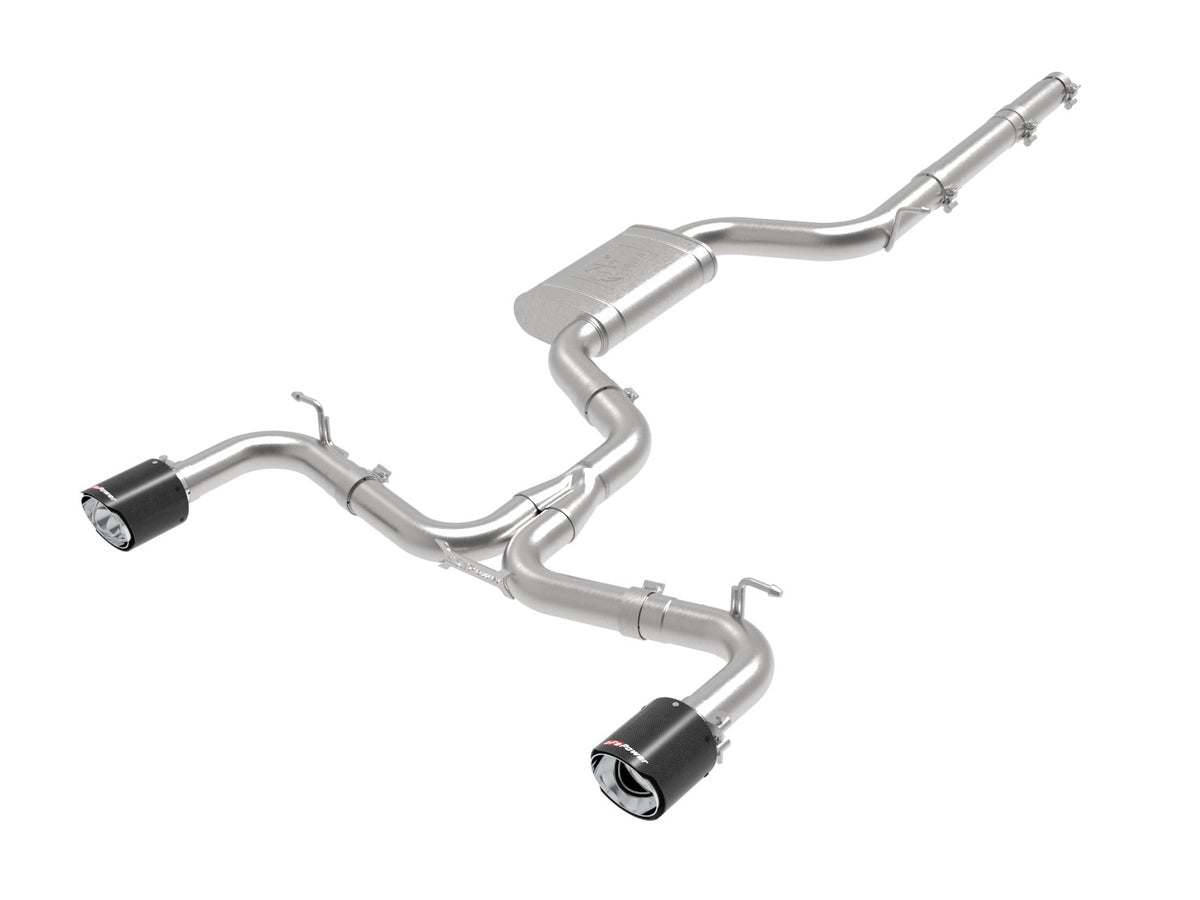 aFe Exhaust VW GTI (2018-2021) 3" to 2.5" Mach Force-XP Series in 304