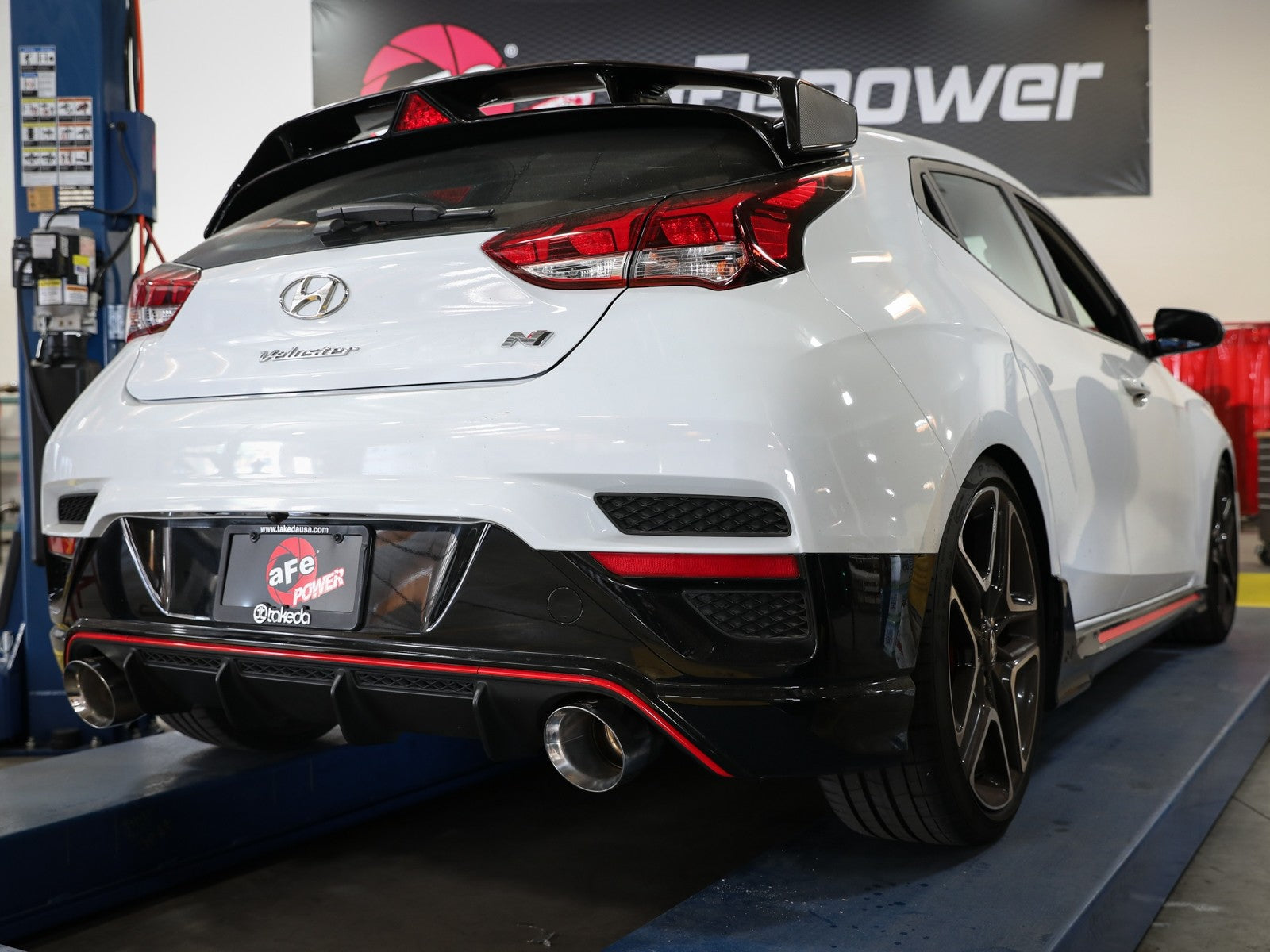 aFe Exhaust Hyundai Veloster N (2019-2020) 3" Takeda Series in 304 Sta