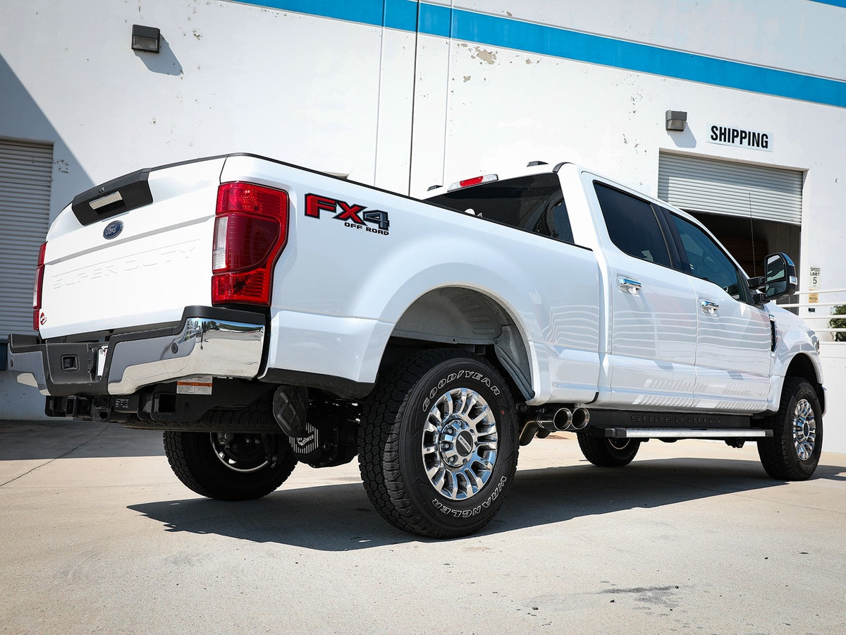 aFe Exhaust Ford F250/F350 Super Duty (2017-2023) 3" Rebel Series in 4