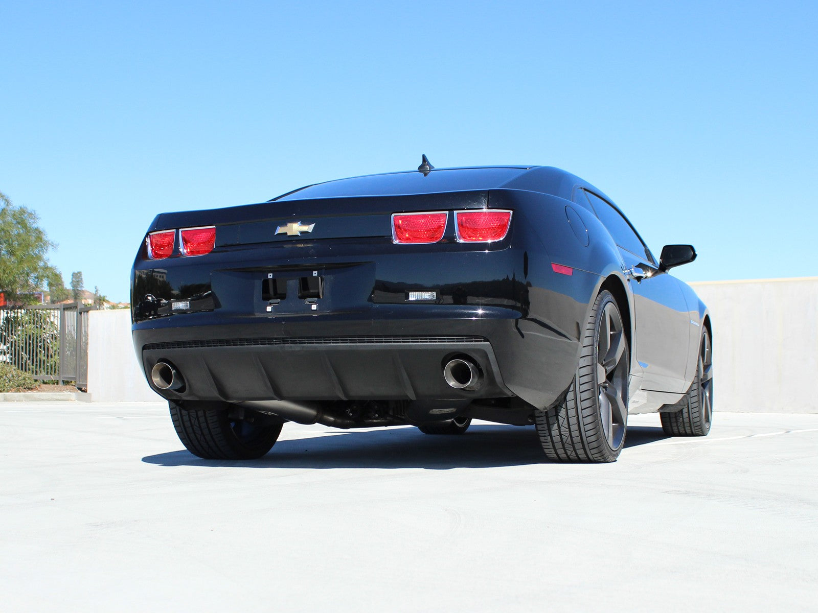 aFe Exhaust Chevy Camaro (2010-2013) 2.5" Mach Force-Xp Series in 409