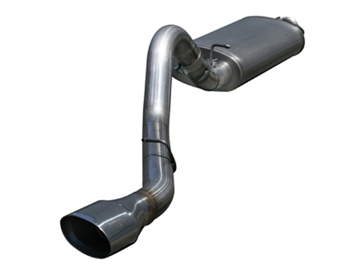 aFe Exhaust Jeep Wrangler TJ (2000-2006) 3" Mach Force-Xp Series in 40