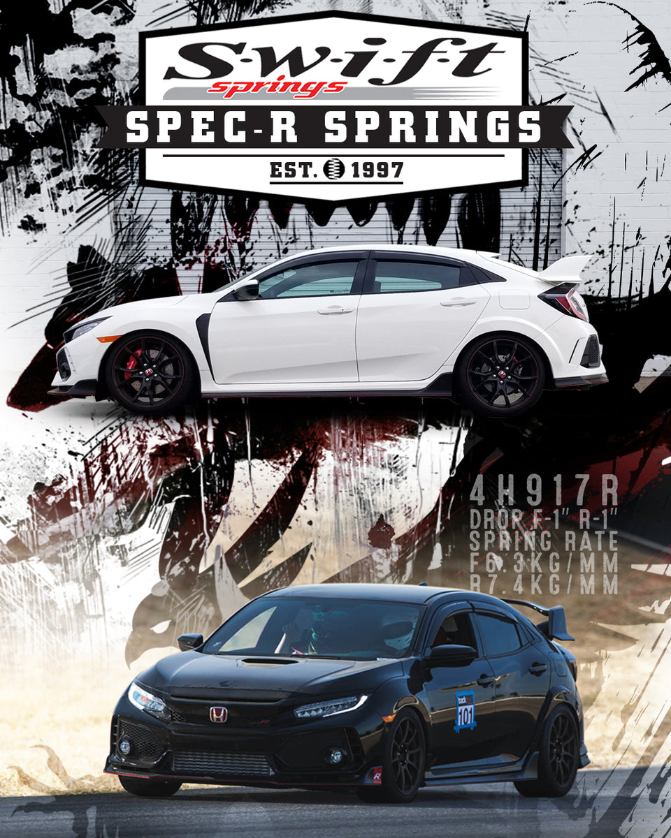Swift Spec-R Lowering Springs Honda Civic Type-R FK8 (2018-2025) 4H917